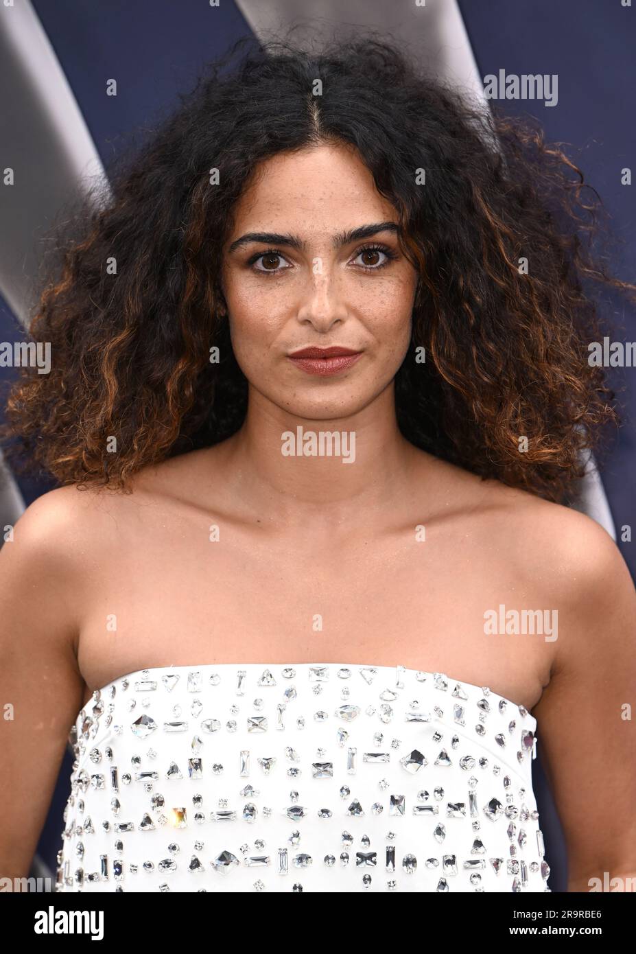 London, UK. June 28th, 2023. Anna Shaffer arriving at The Witcher ...