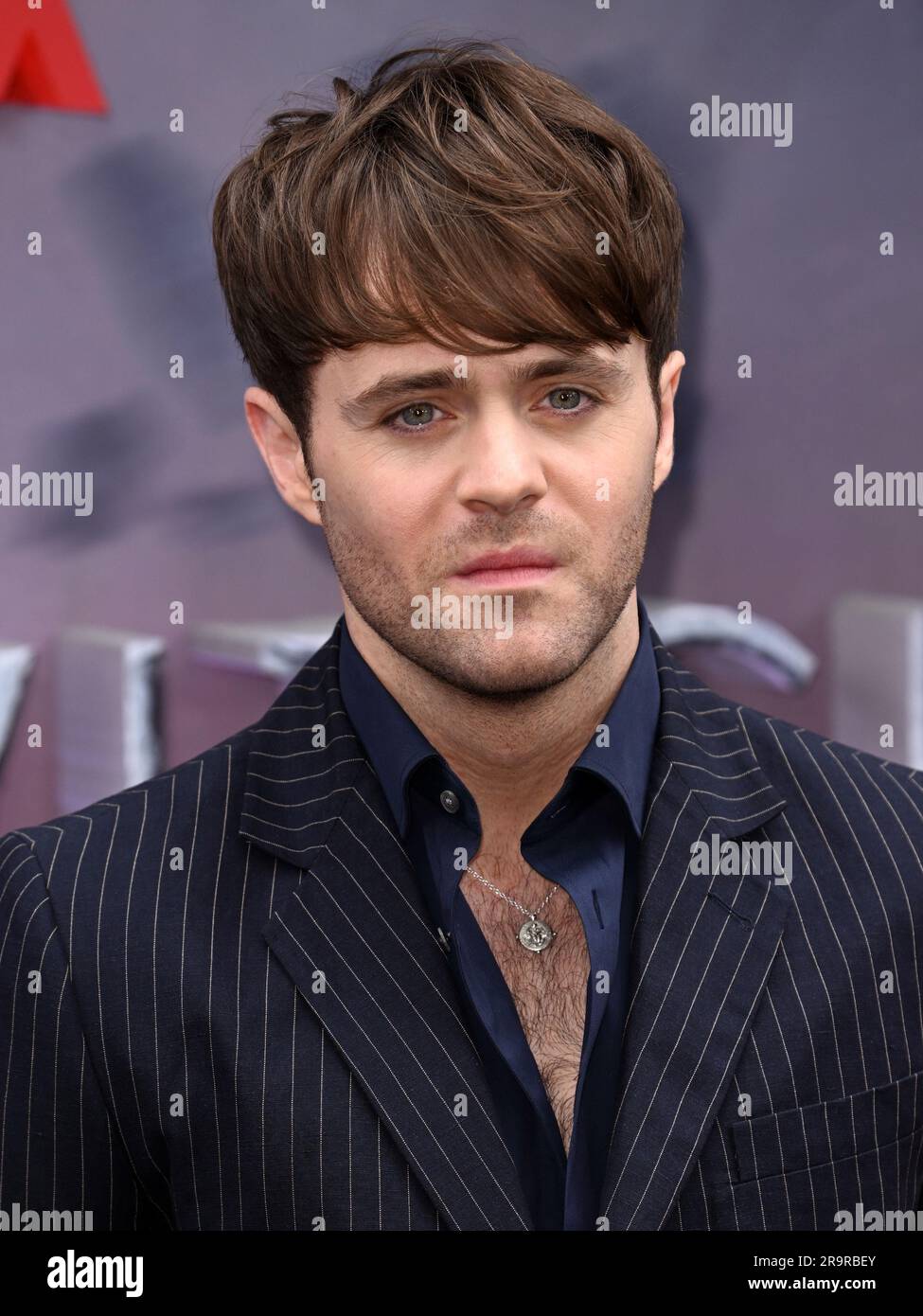 London, UK. June 28th, 2023. Joey Batey arriving at The Witcher Season ...