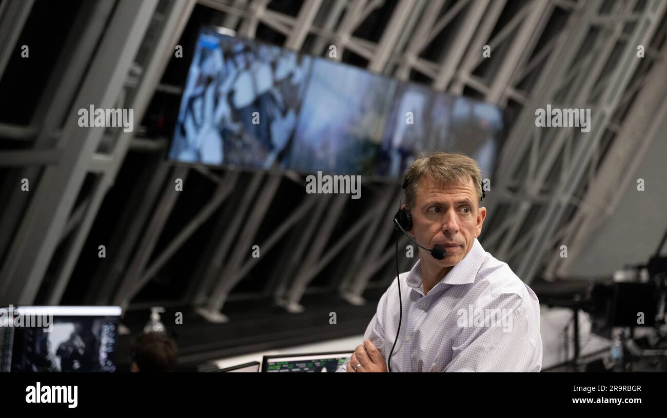 NASA’s SpaceX Crew-6 Final Launch Operations Rehearsal . Zeb Scoville ...