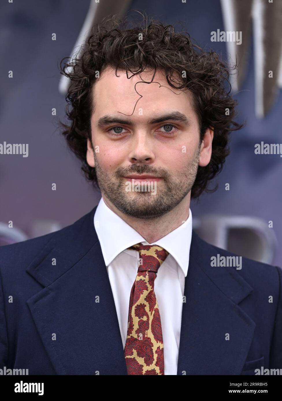 London, UK. June 28th, 2023. Lucas Aurelio arriving at The Witcher ...