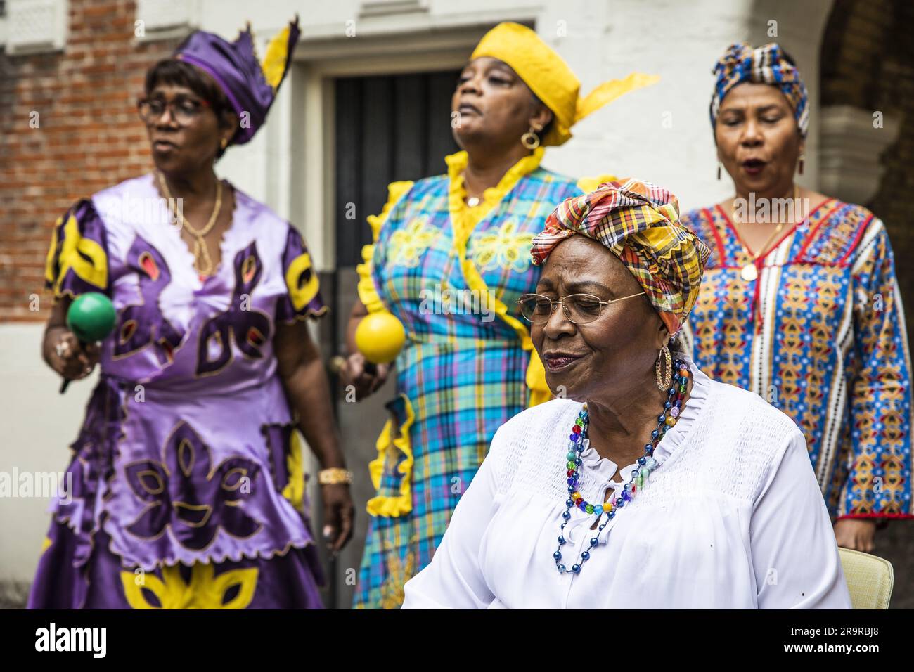 AMSTERDAM - Keti Koti dialogue table at the University of Amsterdam ...