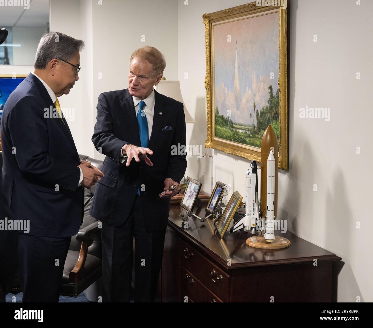 NASA Leadership Meets with Republic of Korea’s Minister of Foreign ...