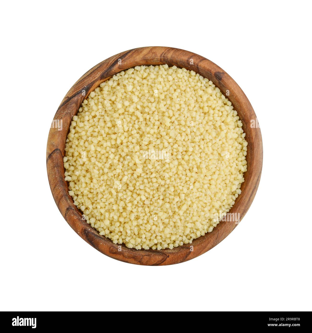 Couscous top view Cut Out Stock Images & Pictures - Alamy