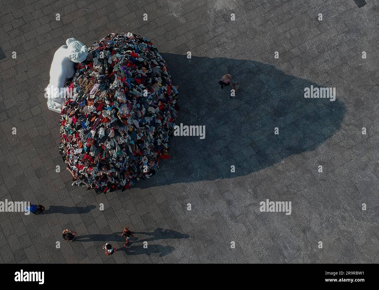 Naples, Italy. 28th June, 2023. The Venus of Rags by Michelangelo ...