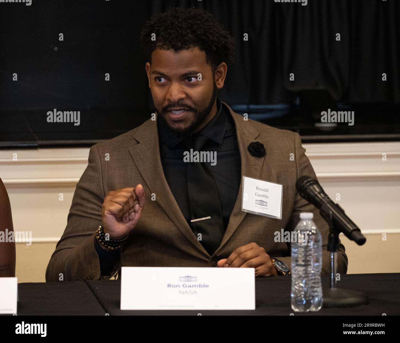 Ronald Gamble, a theoretical astrophysicist at NASA Goddard Space ...