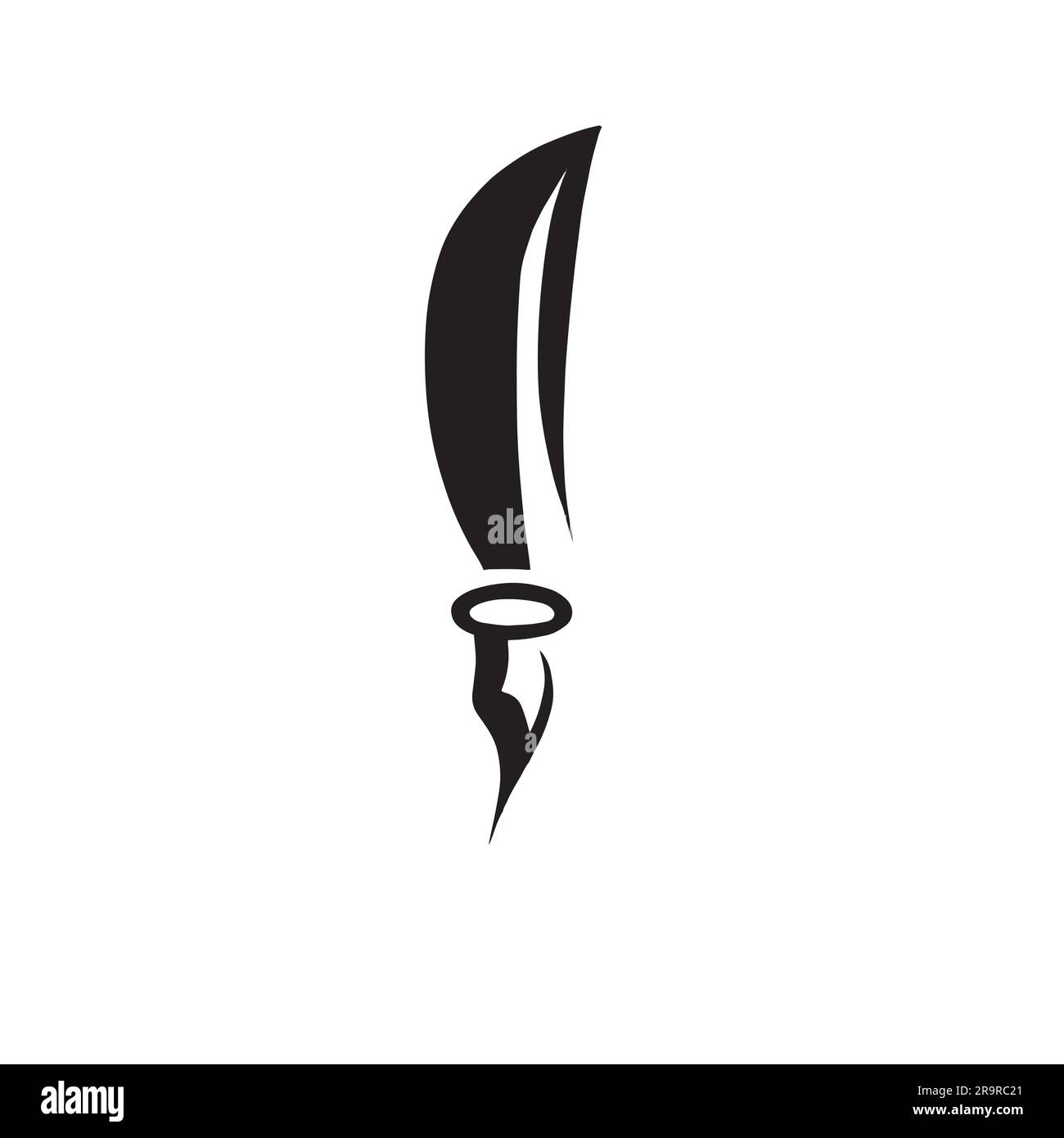 Black Pen Or Colored Pencil Logo Illustration Stock Vector Image And Art Alamy