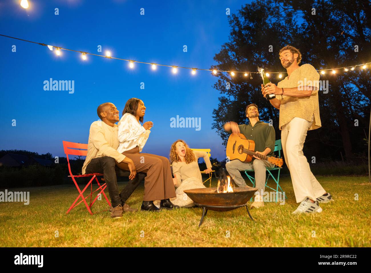 Vibrant Garden PImmerse yourself in the joyous atmosphere of a lively ...