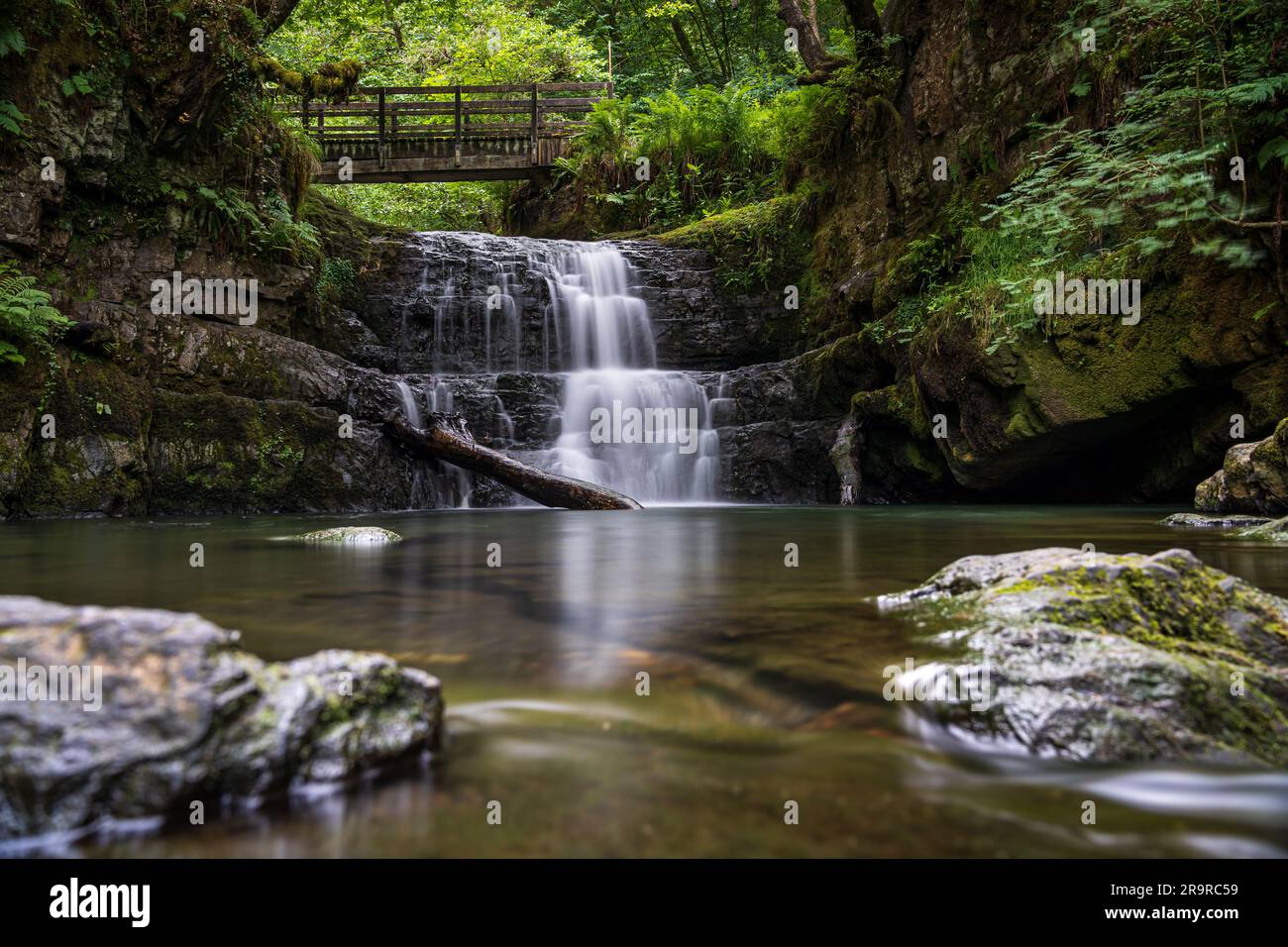 Sgydau sychryd falls in hi-res stock photography and images - Alamy