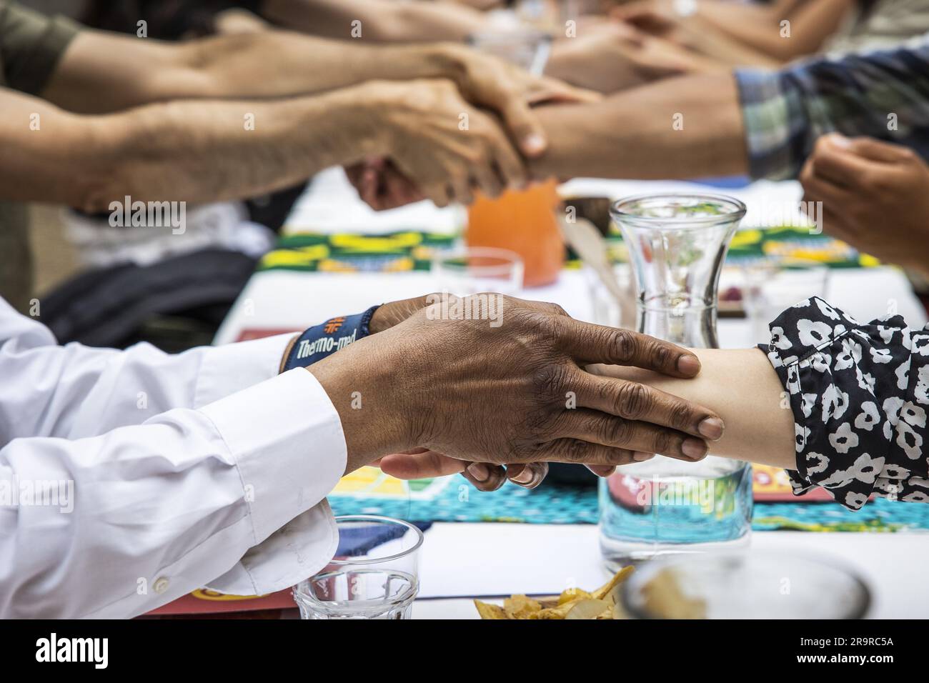 AMSTERDAM - Keti Koti dialogue table at the University of Amsterdam ...