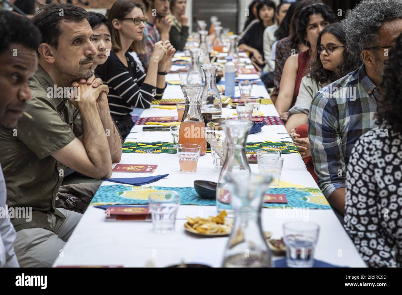 AMSTERDAM - Keti Koti dialogue table at the University of Amsterdam ...