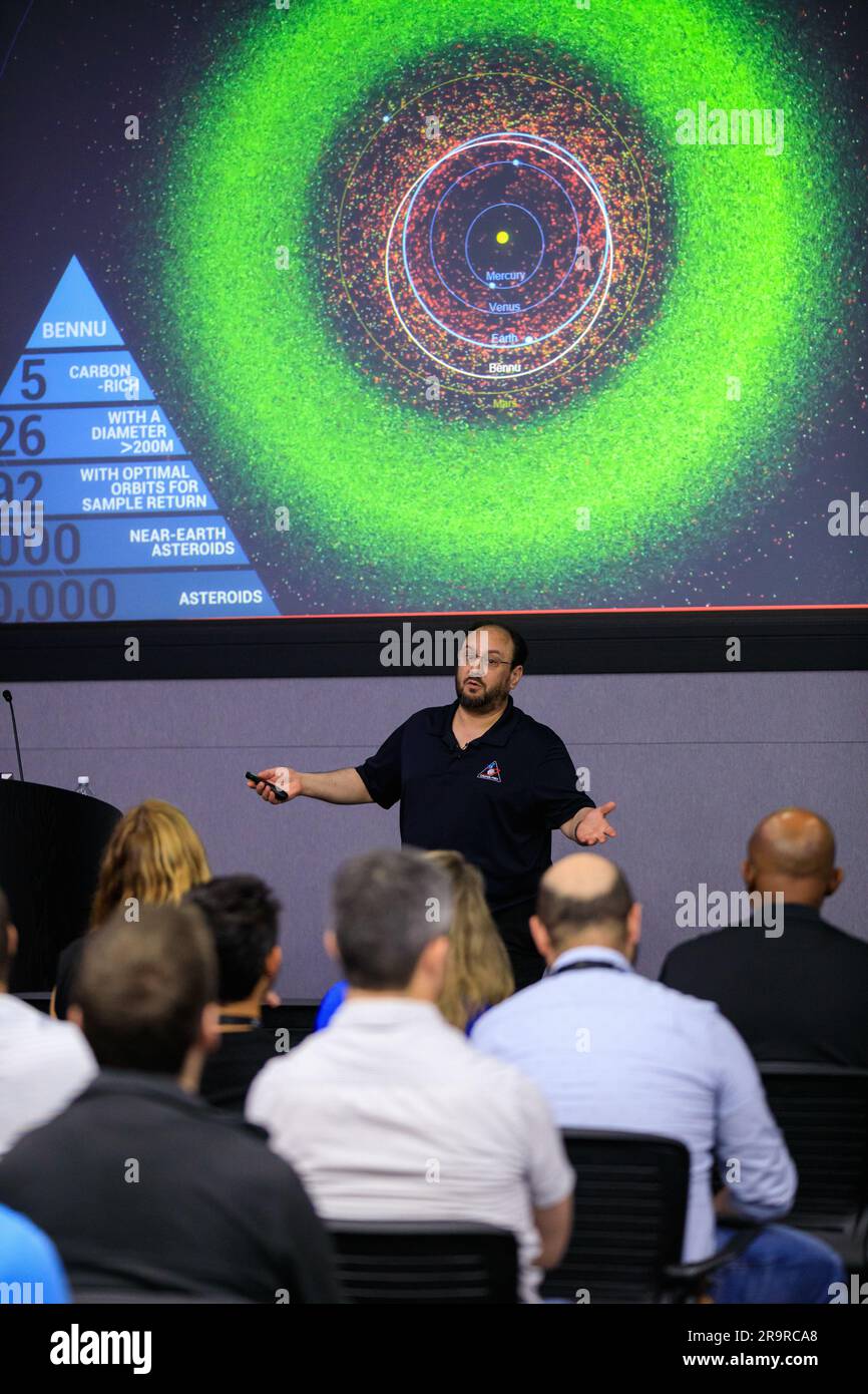 OSIRIS-REx Presentation. OSIRIS-REx Project Scientist, Dr. Jason ...