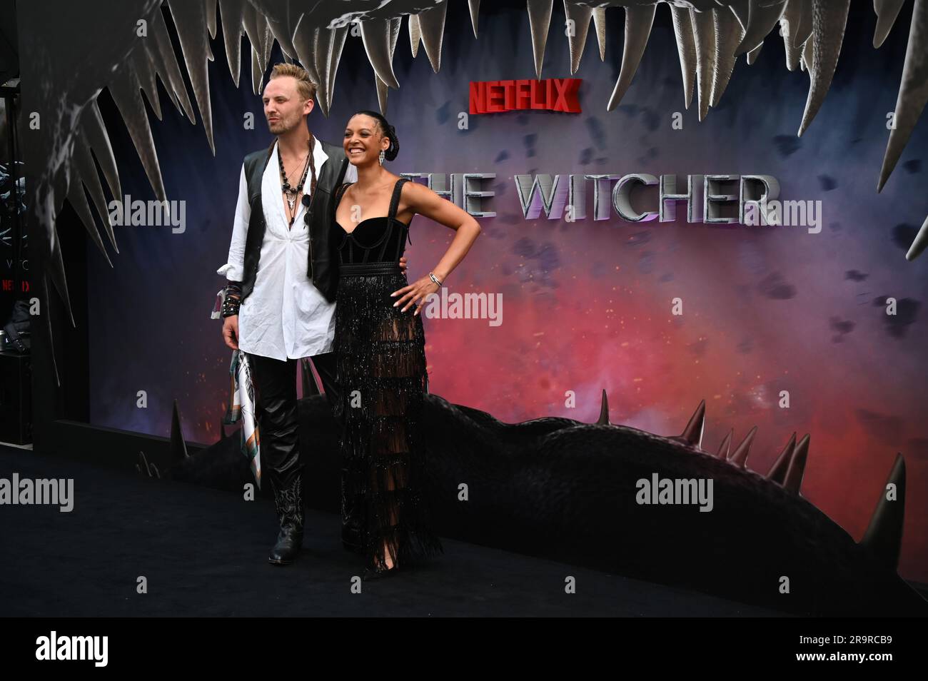 Anya chalotra cavill hi-res stock photography and images - Alamy