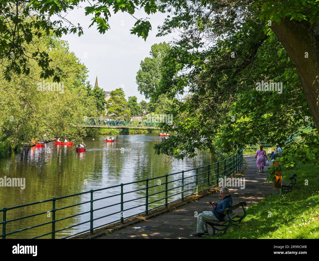 River wansbeck hi-res stock photography and images - Alamy