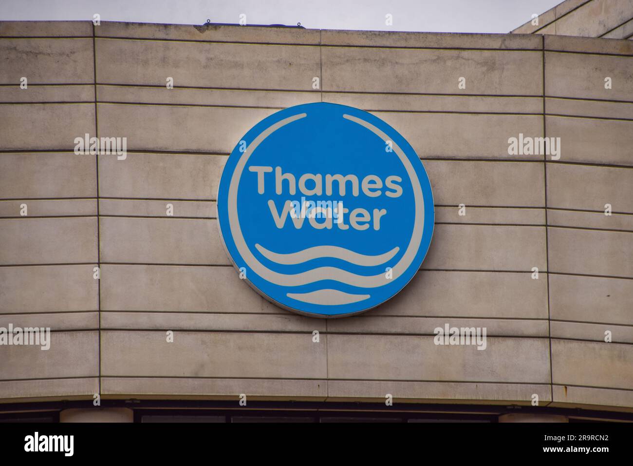 Reading, UK. 28th June 2023. Exterior view of the head office of Thames ...