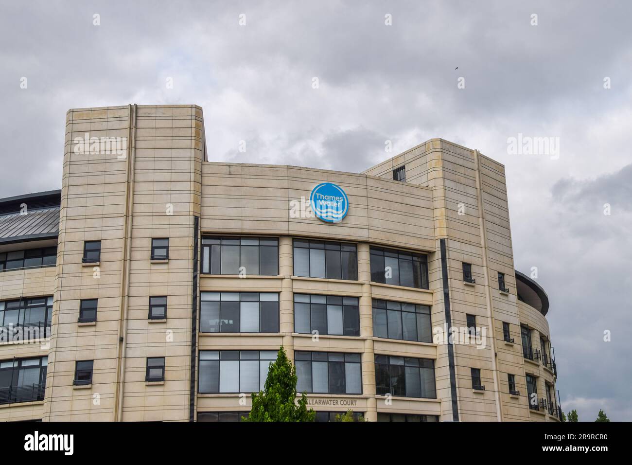 Reading, UK. 28th June 2023. Exterior view of the head office of Thames ...