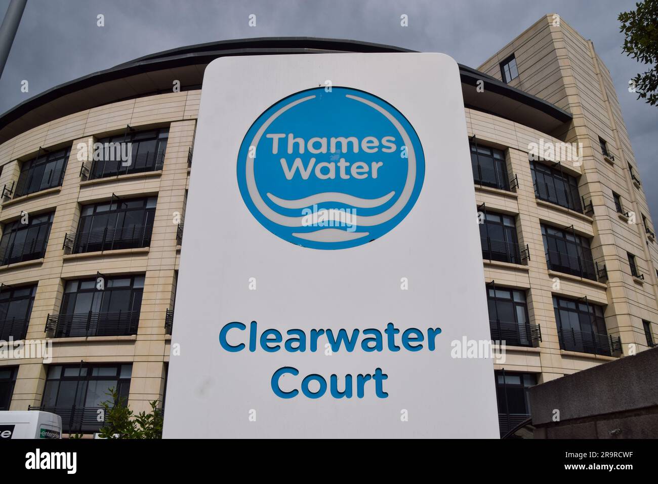 Reading, UK. 28th June 2023. Exterior view of the head office of Thames ...