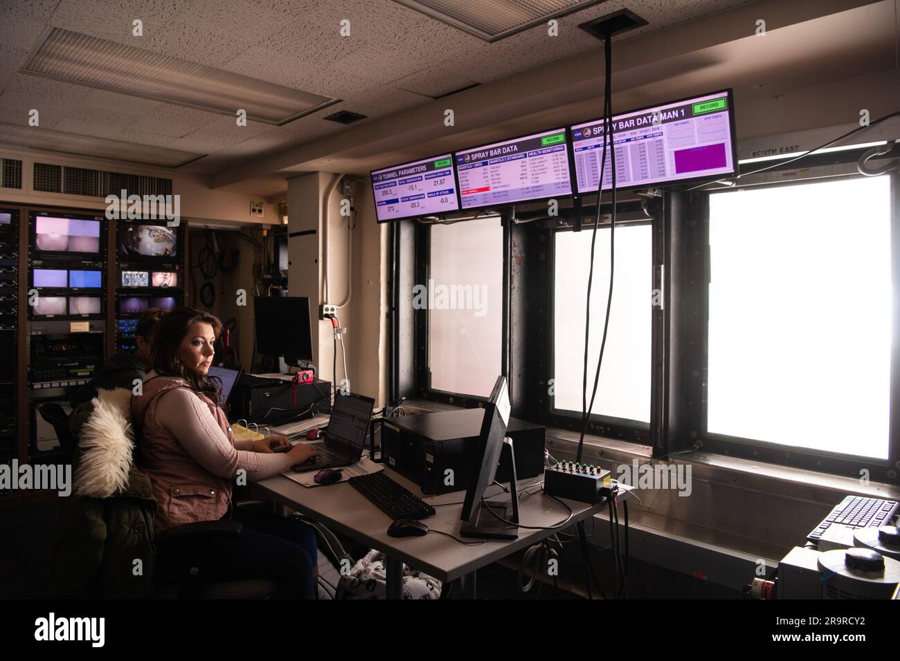 Mechanical Test Engineer in the Icing Research Tunnel, IRT Co.... The ...