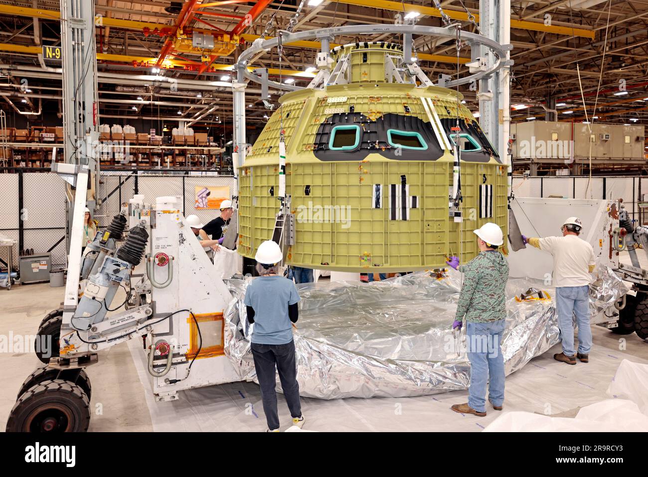 Artemis IV Orion Pressure Vessel Shipped to KSC . Teams at NASA’s ...