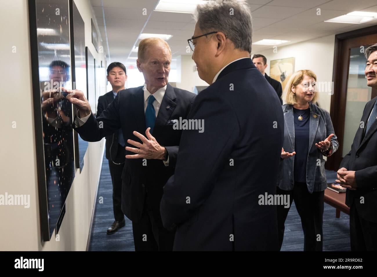 NASA Leadership Meets with Republic of Korea’s Minister of Foreign ...
