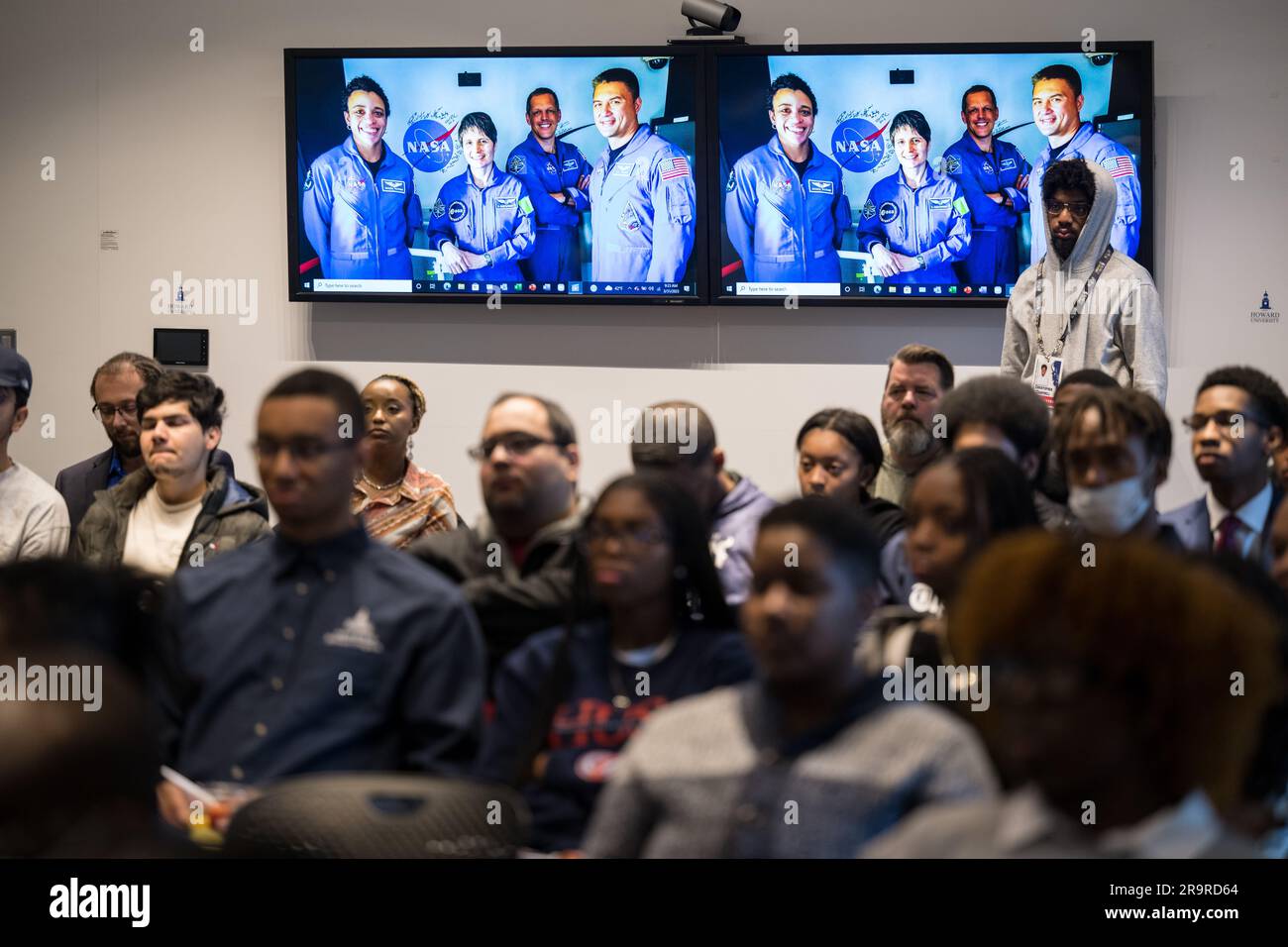 Astronaut Jessica Watkins at Howard University. NASA astronaut Jessica ... Astronaut Jessica Watkins at Howard University. NASA astronaut Jessica ...