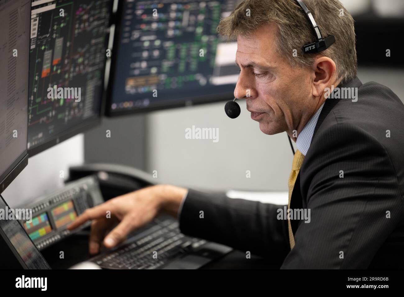 NASA’s SpaceX Crew-6 Launch. Zeb Scoville, NASA's deputy chief flight ...