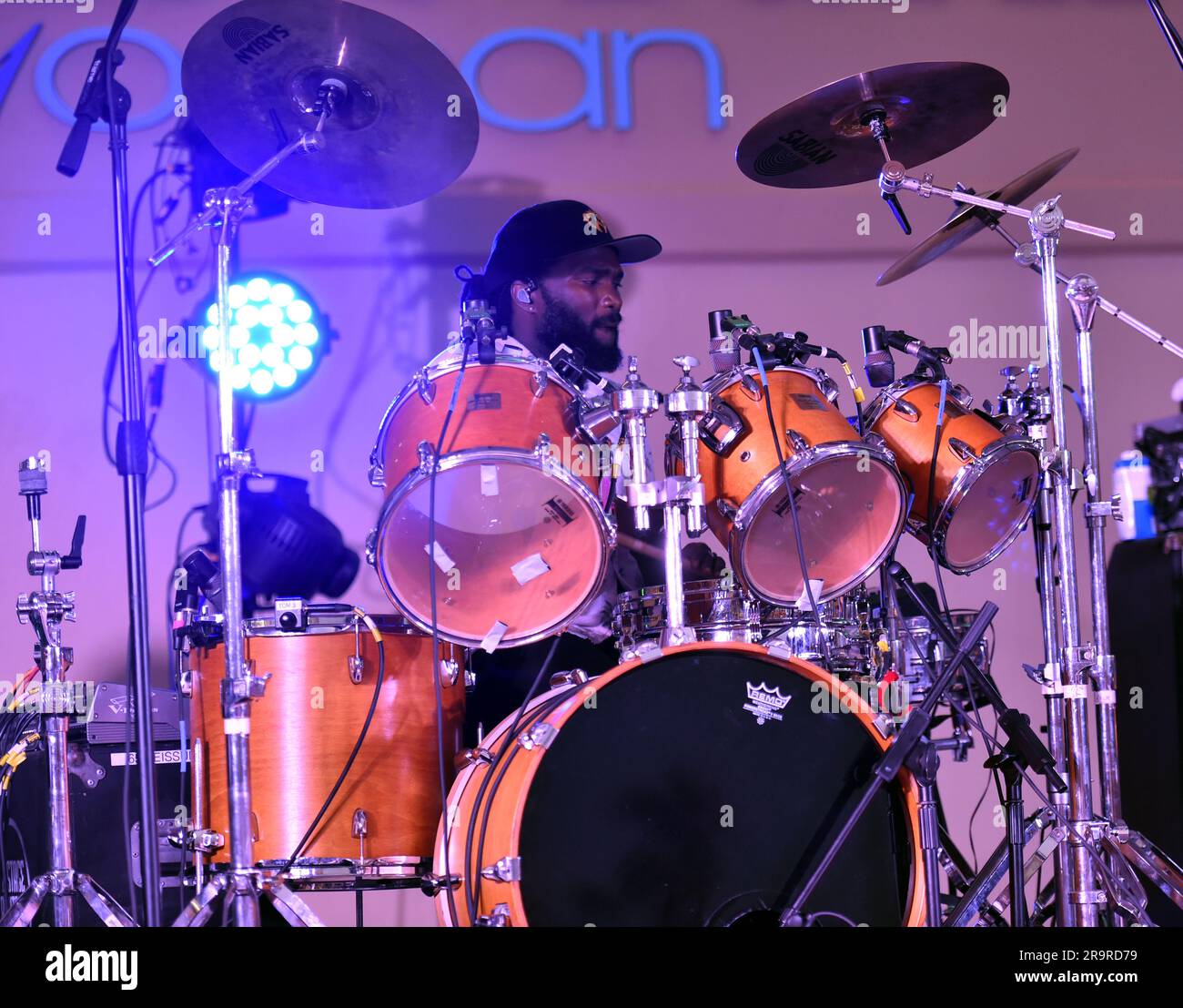 June 27, 2023, Virginia Beach, Virginia, USA: The WAILERS member ASTON ...