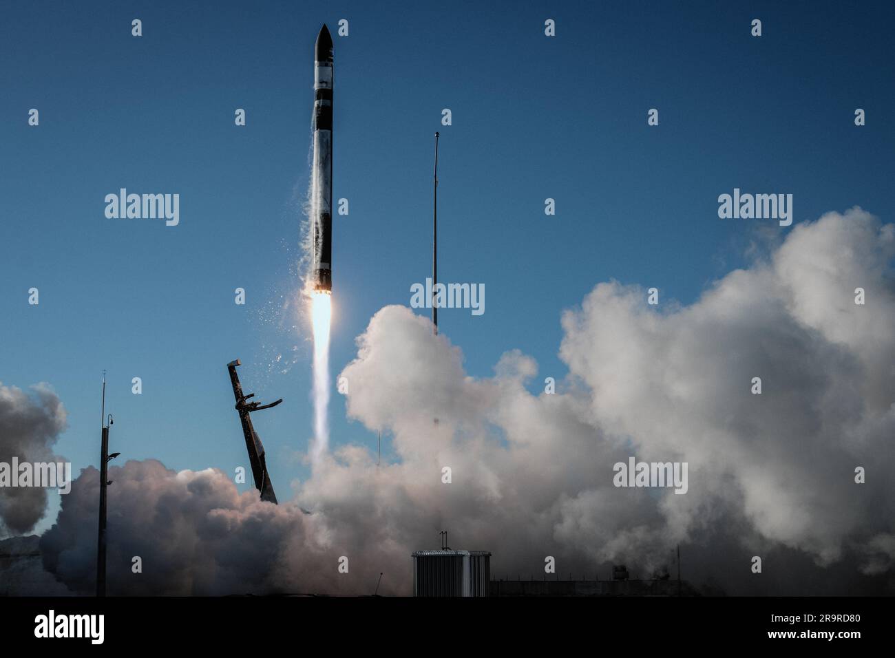 Rocket lab electron hi-res stock photography and images - Alamy