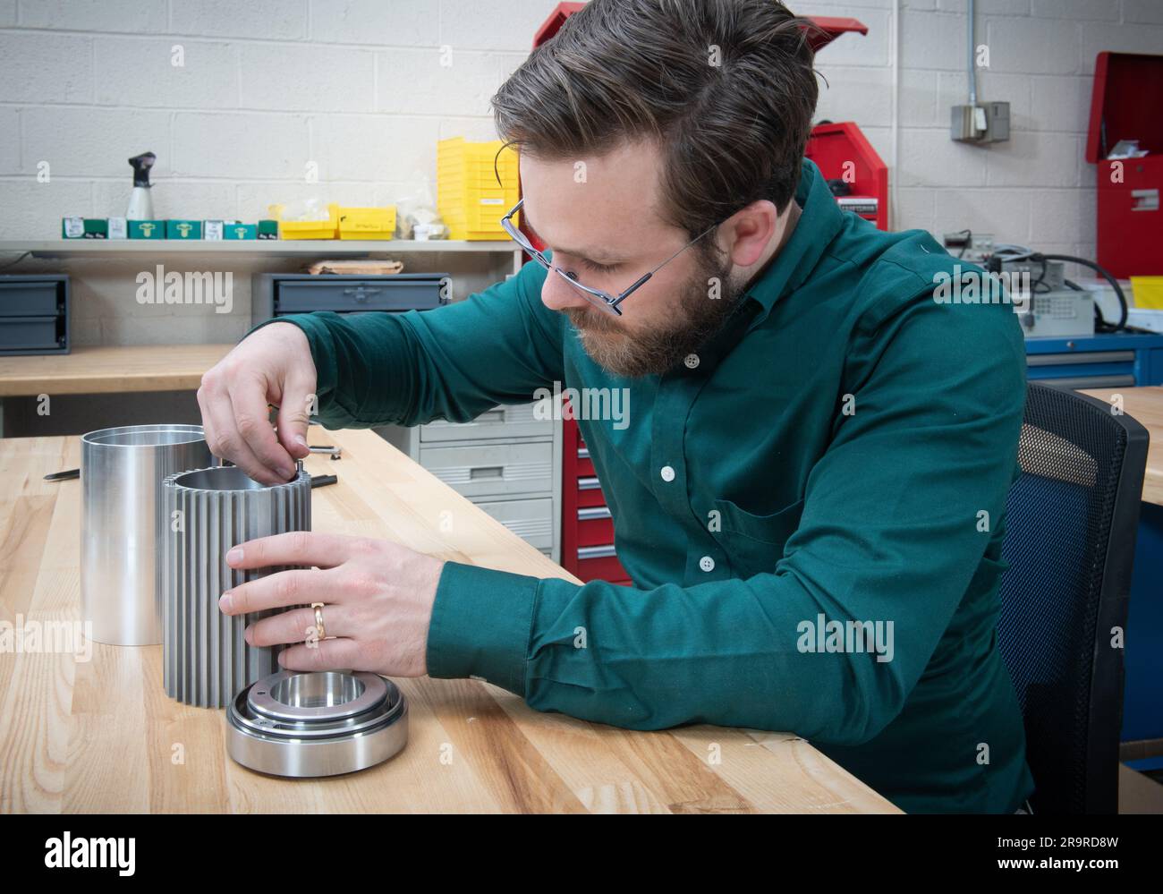 Assembly of a 20kW Electric Kokomotor for the SUbsonic Single Aft ...