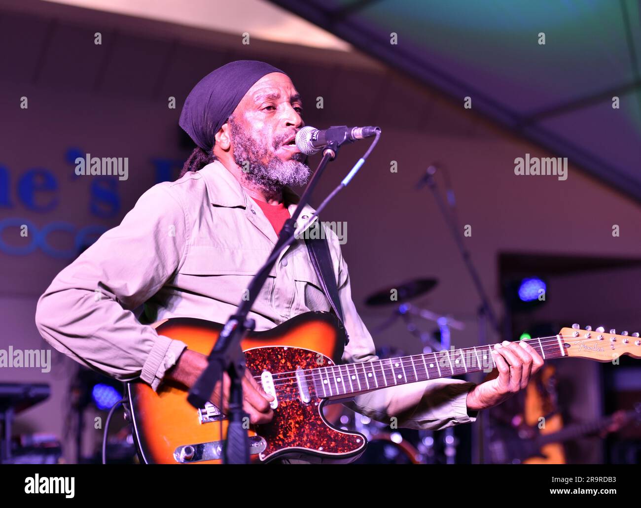 June 27, 2023, Virginia Beach, Virginia, USA: The WAILERS member WENDEL ...