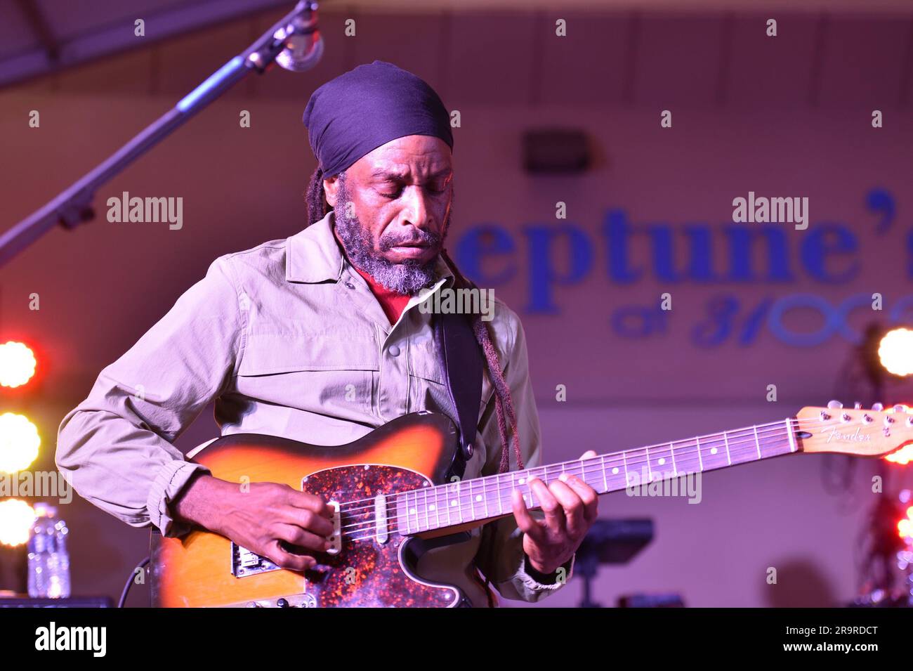 June 27, 2023, Virginia Beach, Virginia, USA: The WAILERS member WENDEL ...