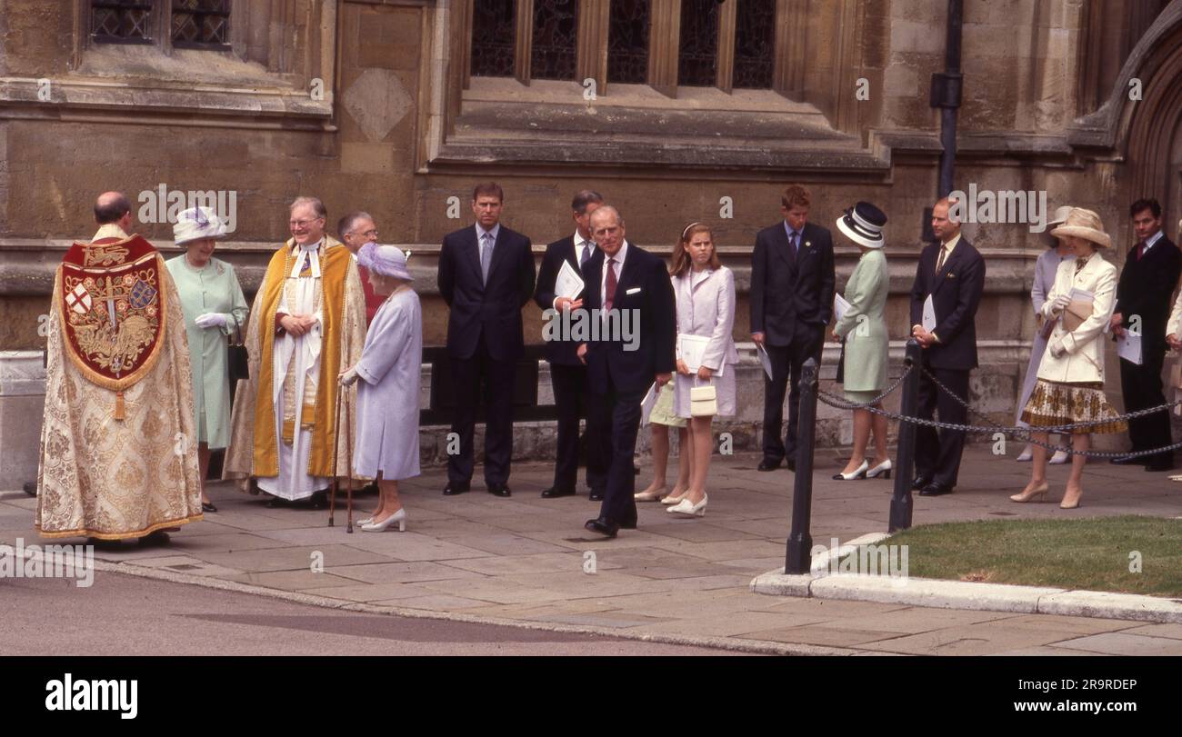 Royal family hi-res stock photography and images - Alamy