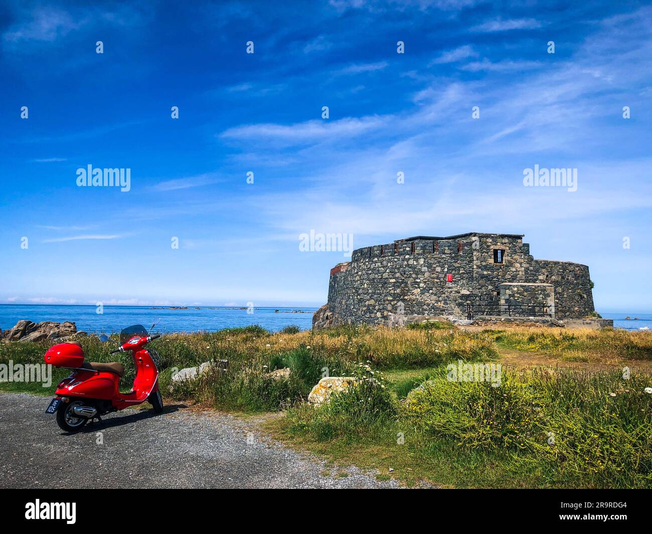 Guernsey is one of the Channel Islands in the English Channel near the ...