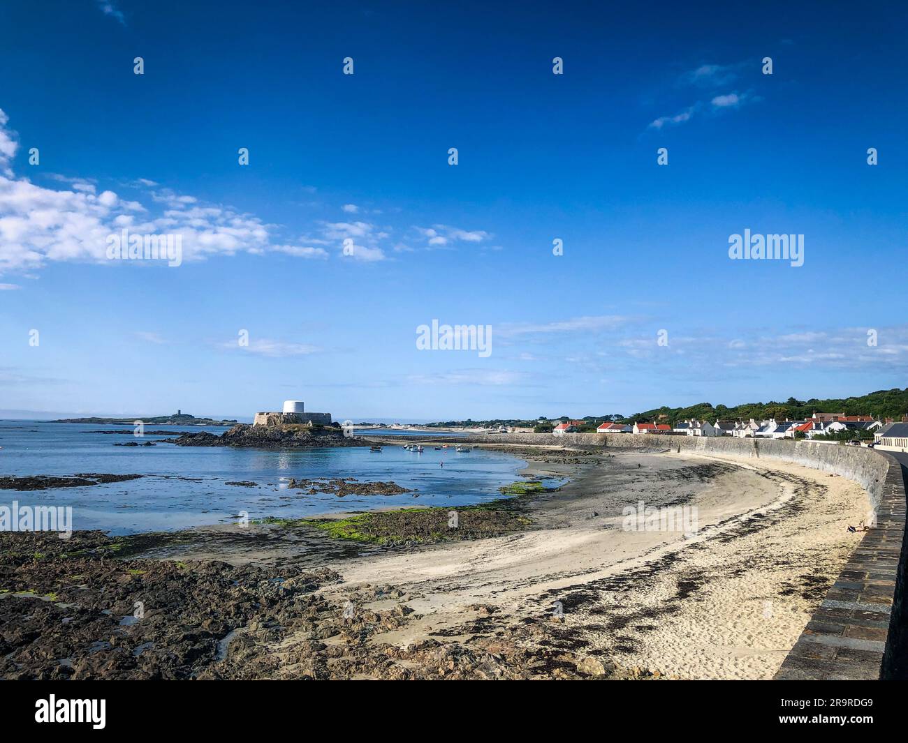 Guernsey is one of the Channel Islands in the English Channel near the ...