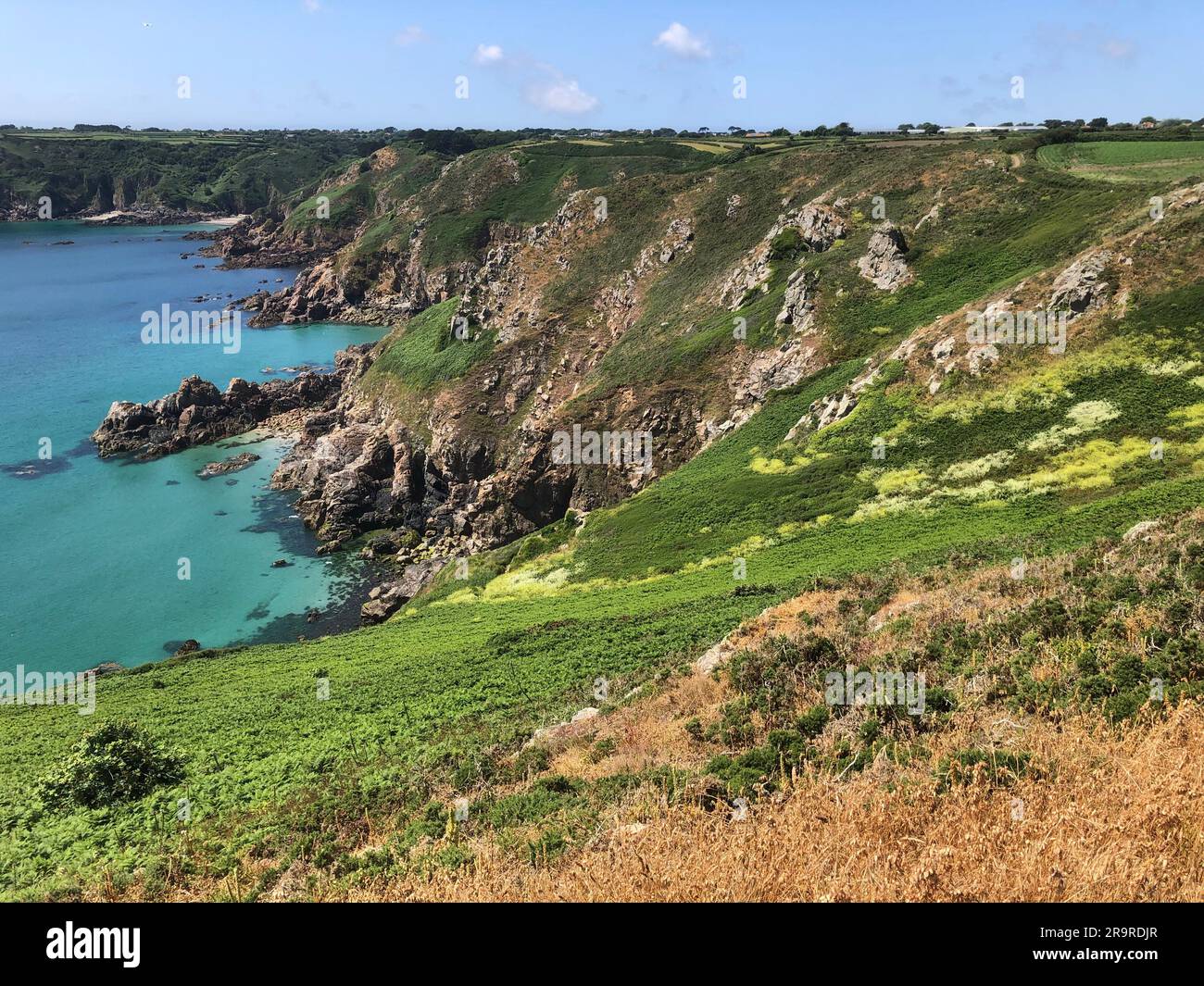 Guernsey is one of the Channel Islands in the English Channel near the ...
