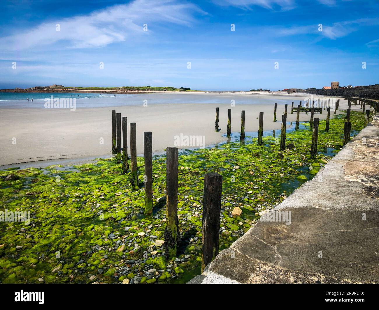 Guernsey is one of the Channel Islands in the English Channel near the ...
