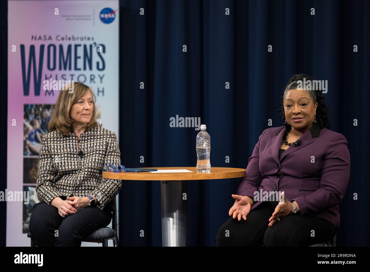 Celebrating Women Who Tell Our Stories Event. NASA Deputy Associate ...
