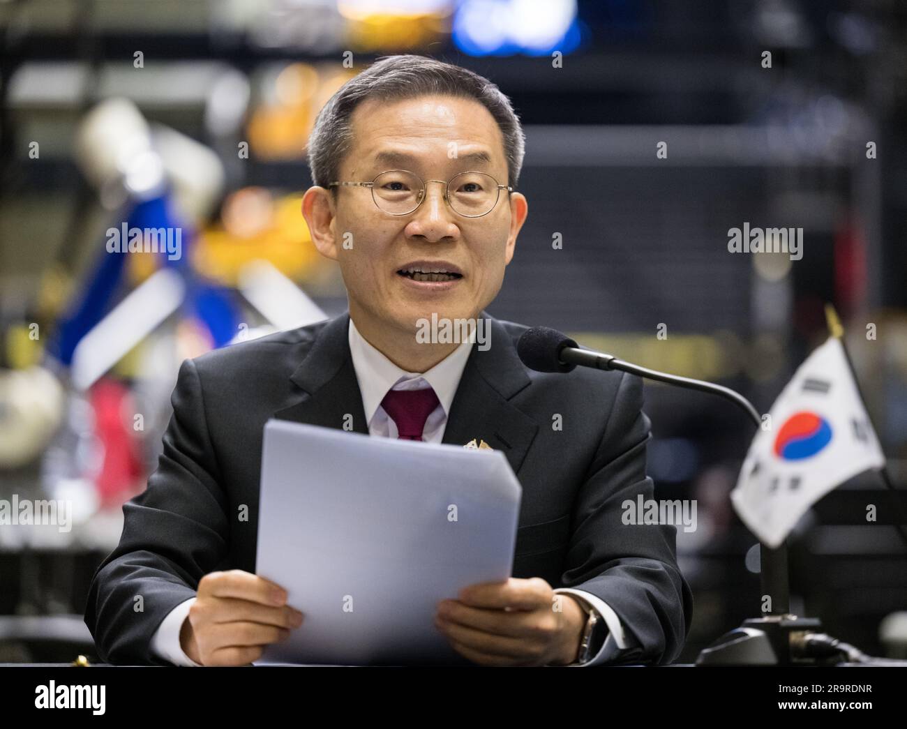 Ministry of science south korea hi-res stock photography and images - Alamy