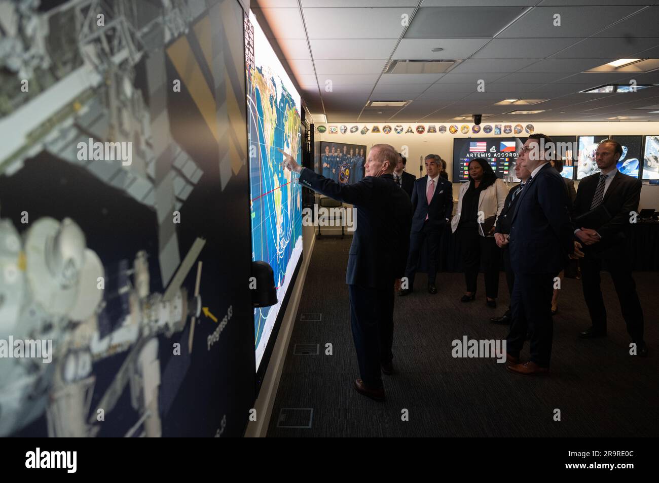 Map Of Headquarters Of Nasa