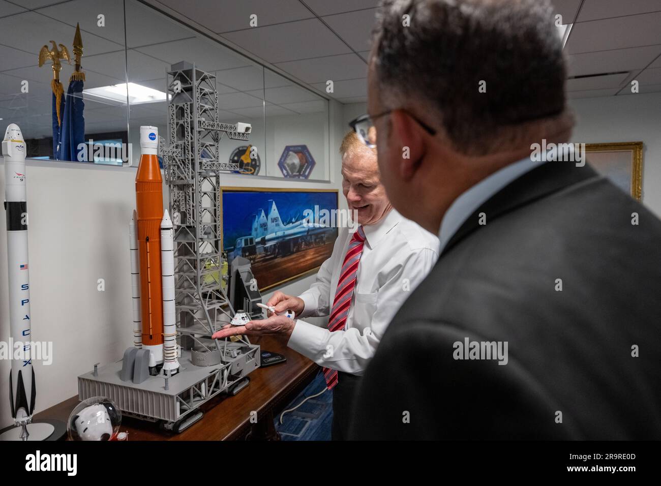 Department of Education MOU Signing Ceremony. NASA Administrator Bill ...
