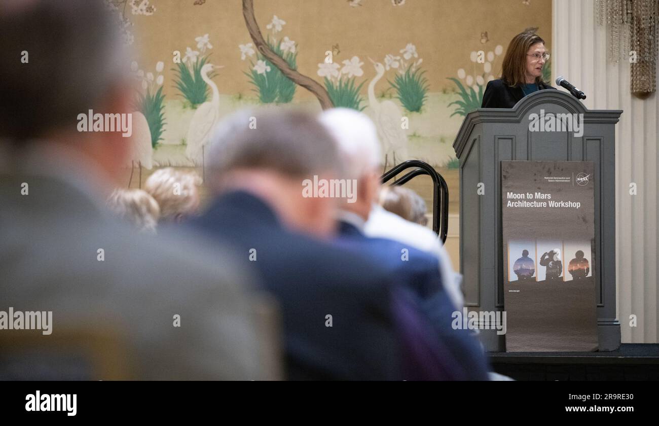 NASA’s Moon to Mars Architecture Workshop. Catherine Koerner, deputy ...