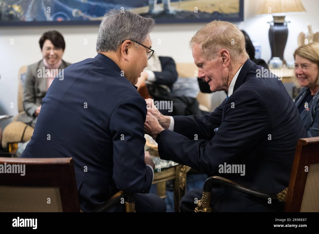 NASA Leadership Meets with Republic of Korea’s Minister of Foreign ...