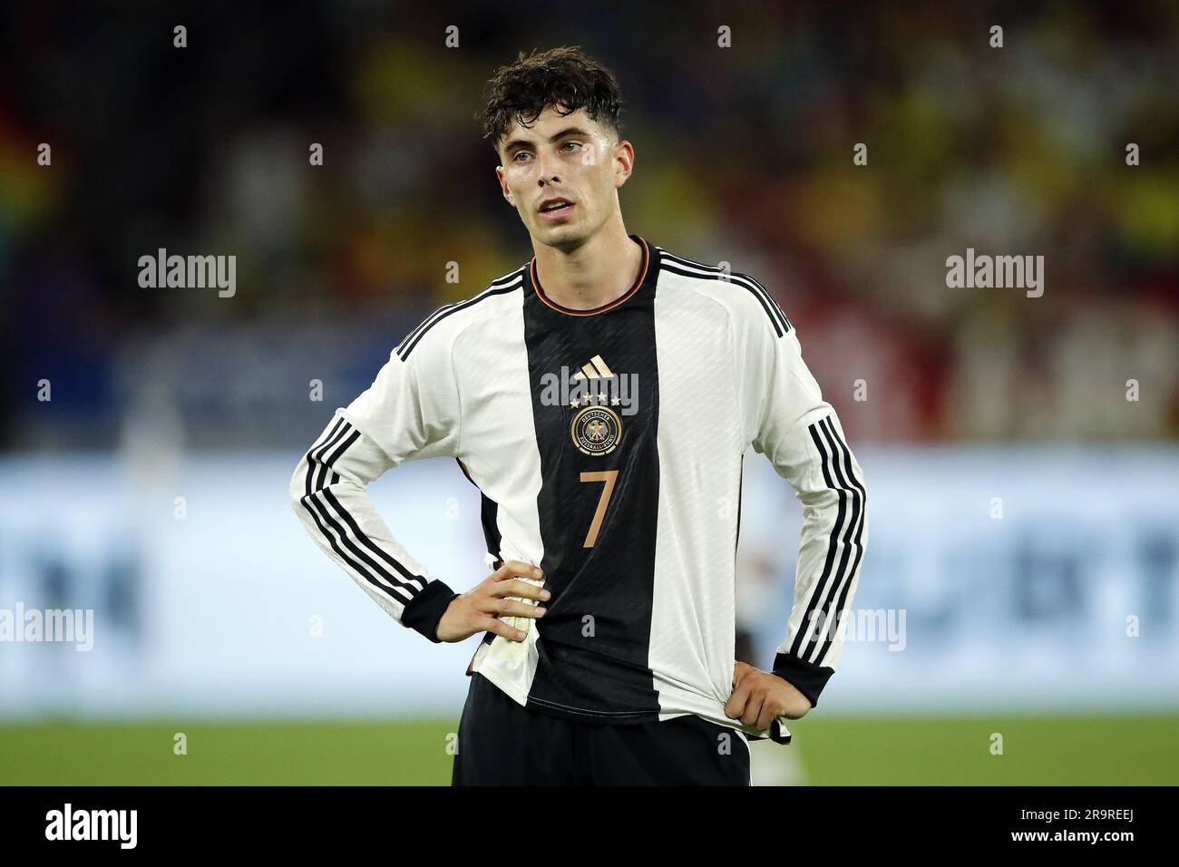 GELSENKIRCHEN - Kai Havertz of Germany during the Friendly Interland ...