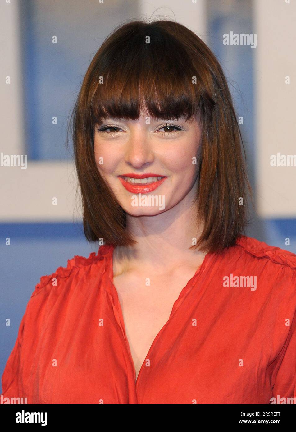 London, UK. Dakota Blue Richards attends the UK Premiere of 'Life of Pi ...