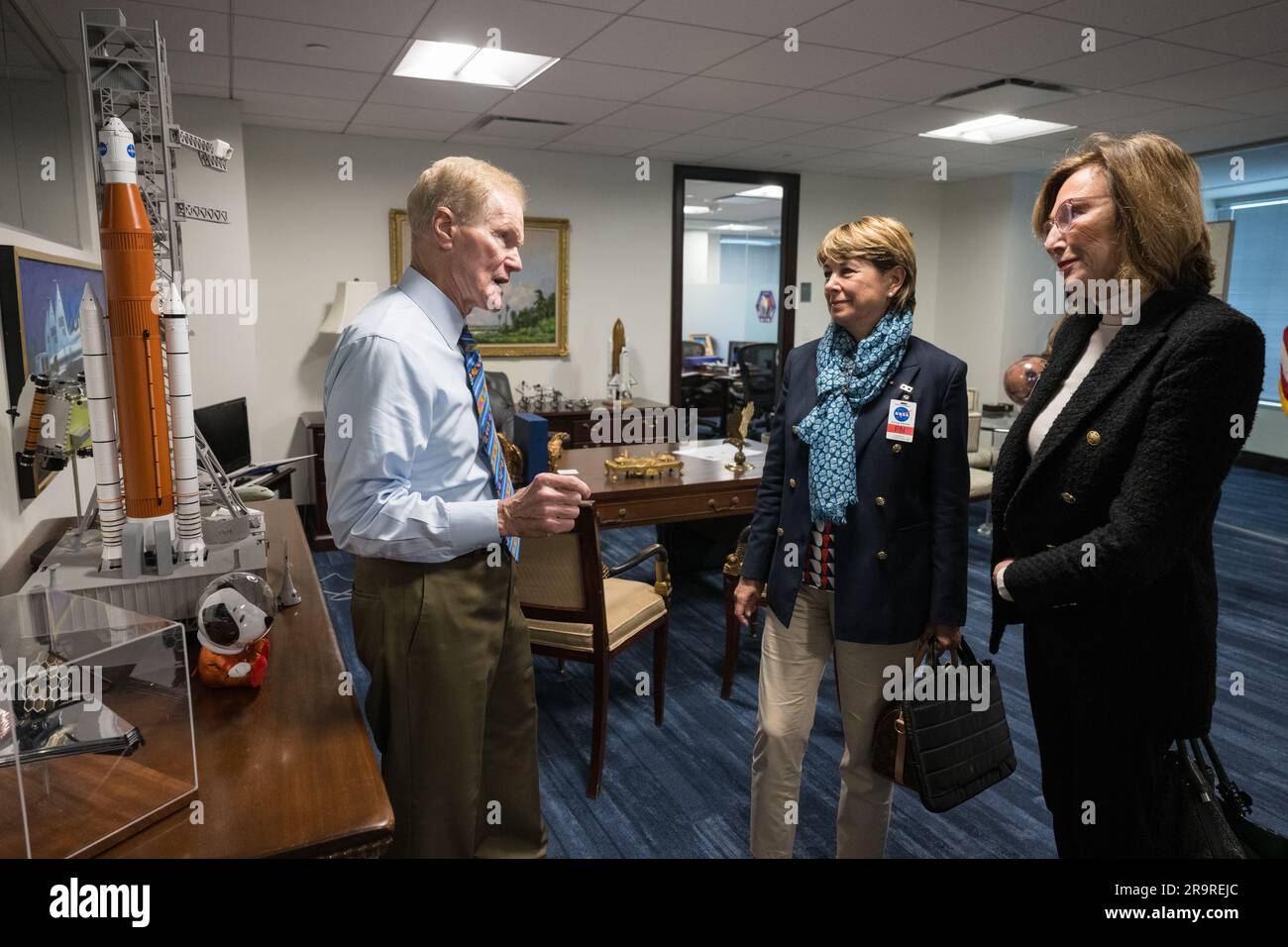 NASA Administrator Meets with Delegation from Monaco. NASA ...