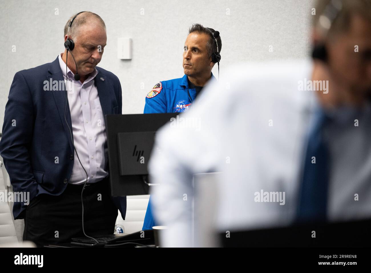 Chief of the astronaut office hi-res stock photography and images - Alamy