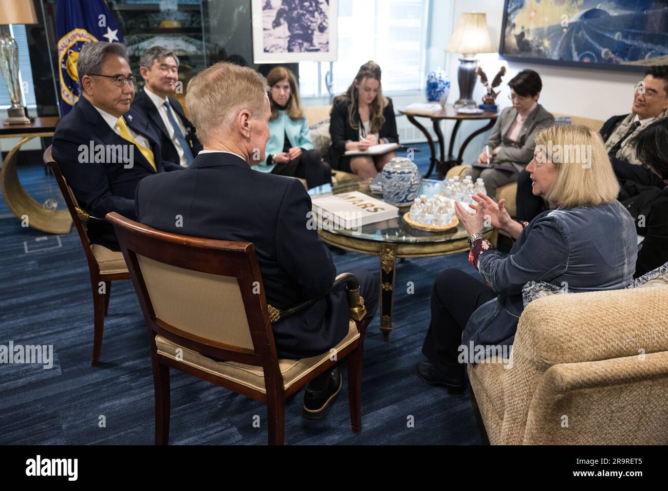 Nasa International Program Specialist