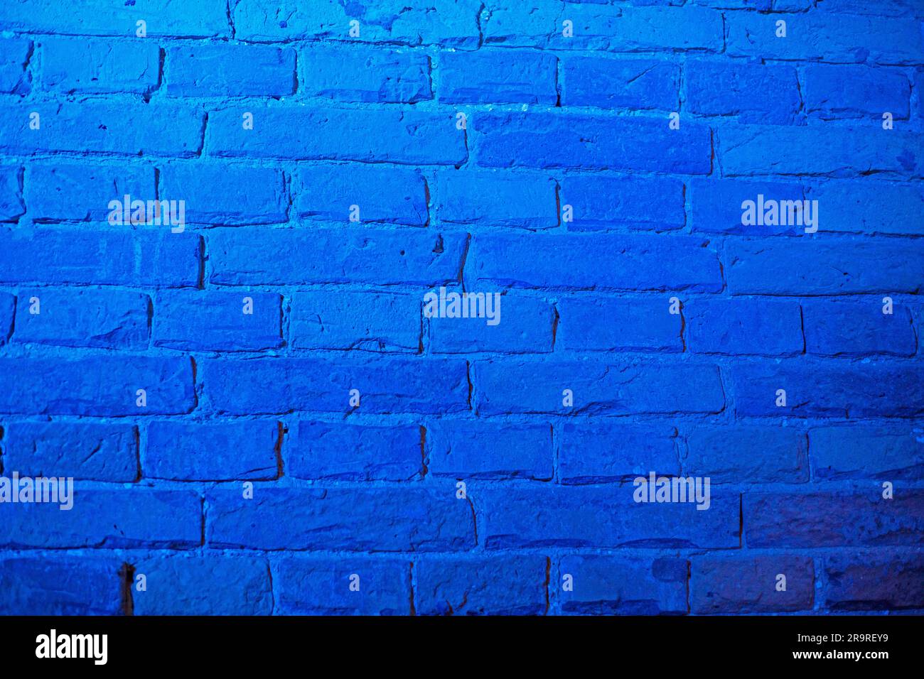 abstract blue brick background of old wall. Modern interior Stock Photo ...