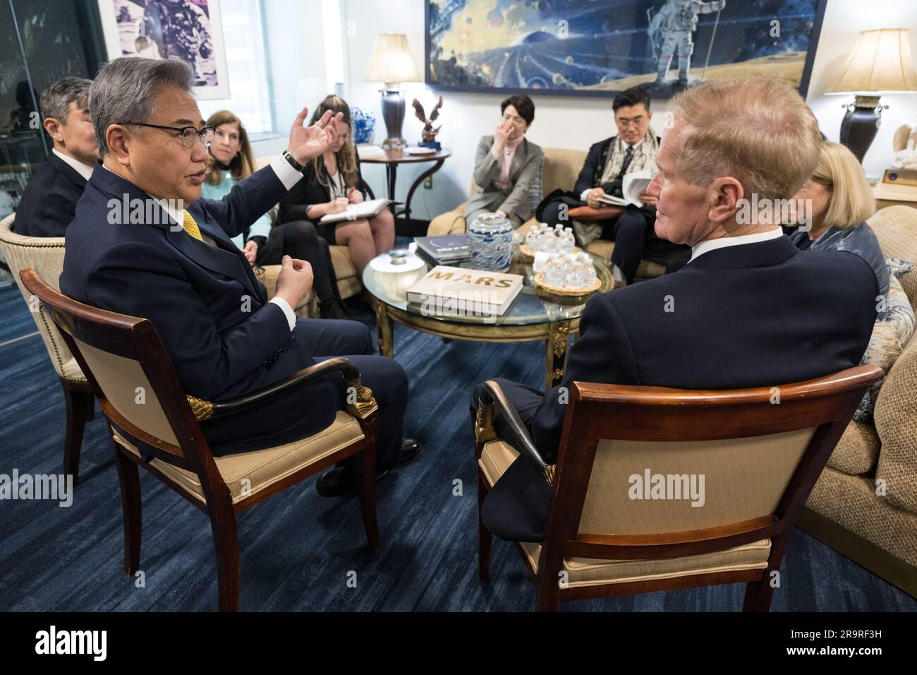 Nasa International Program Specialist