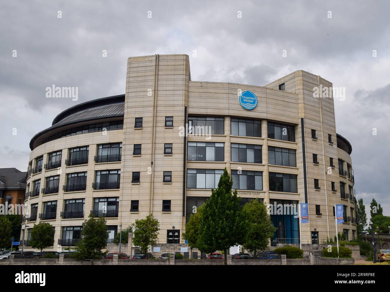 The headquarters of thames water in reading hi-res stock photography ...