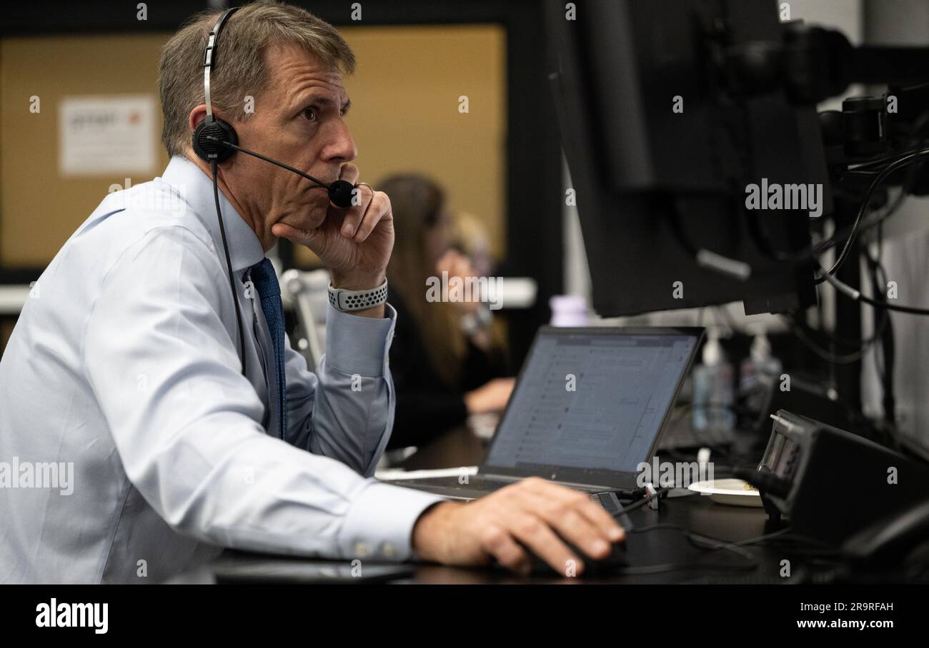 NASA’s SpaceX Crew-6 Launch Attempt. Zeb Scoville, NASA's deputy chief ...
